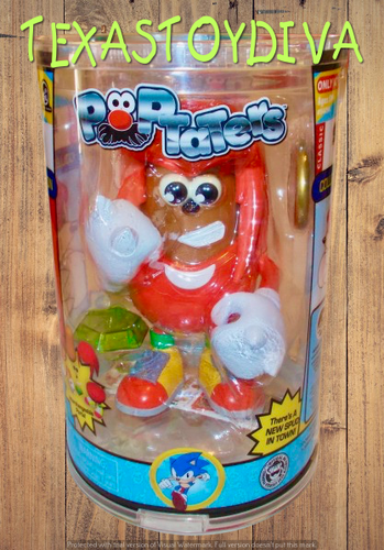 POPTATERS Sonic The Hedgehog Collector's Edition KNUCKLES 12 Parts 2024 ...