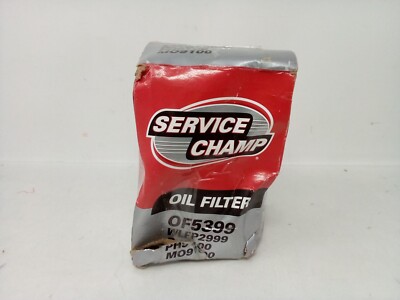 Service Champ OF5399 / WLFP2999,PH9100,MO9100 Oil Filter | eBay
