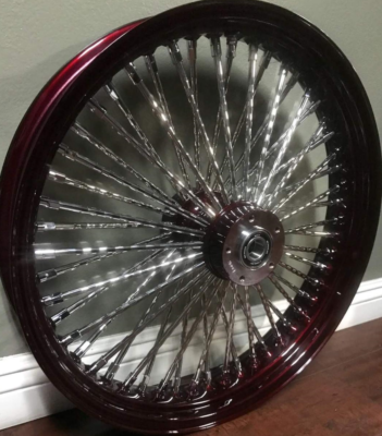 Fat Spoke Custom Color Rim Package For Harley And Indian | eBay