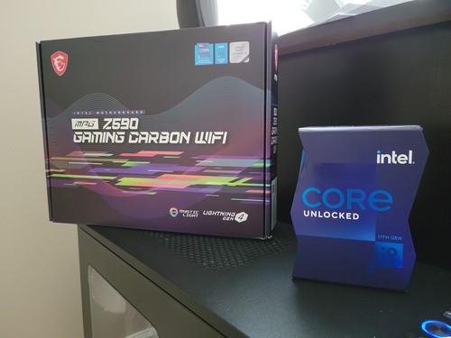 Intel Core i9-11900K Processor (5.3 GHz, 8 Cores, Socket FCLGA1200) Box ...