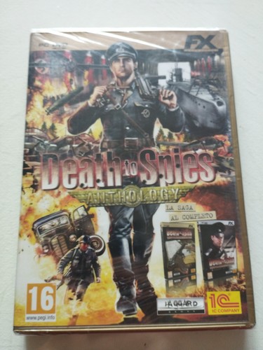 Death To Spies Anthology Saga Complet - juego PC Cd-Rom Italie Neuf Am 8436010154068 | eBay