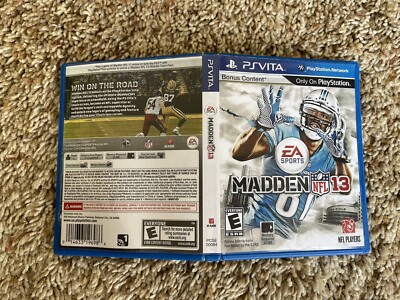 Madden 13 Ps2 Cover