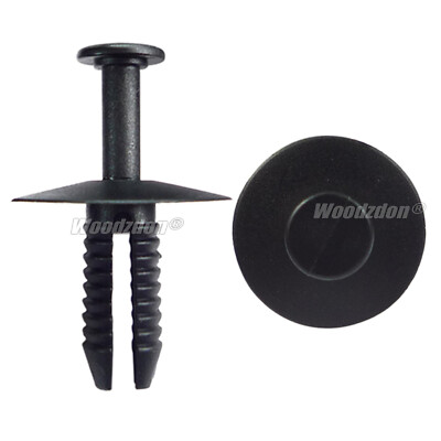 50pcs Bumper Door Trim Clip Sill Retainer Rivet For BMW Series 3 5 7 ...