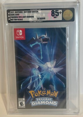 2021 Nintendo Switch Pokemon Game Card Brilliant Diamond VGA 85+ | eBay