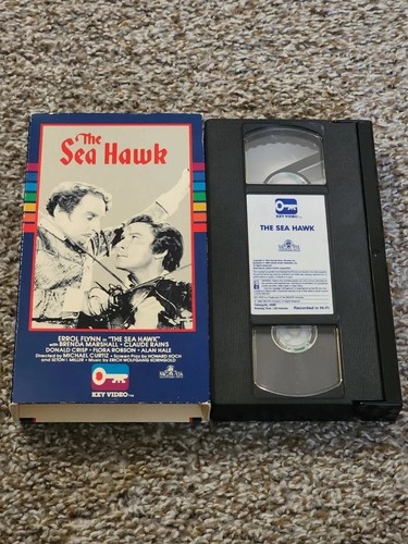 The Sea Hawk VHS Tape Key Video | eBay