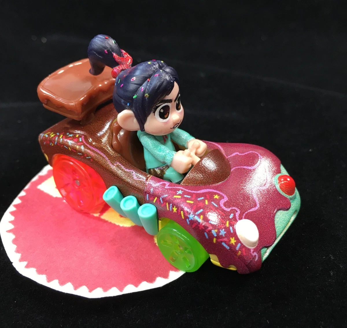 Vanellope Von Schweetz Car Toy