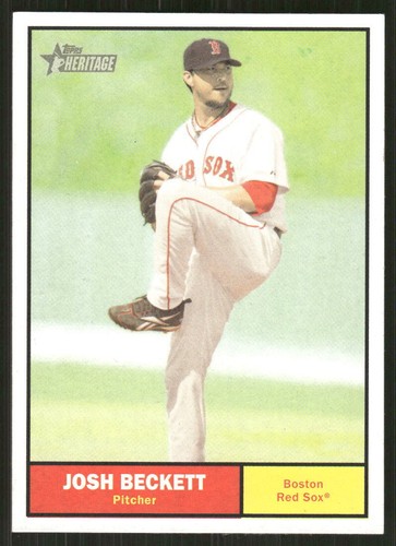 2010 Topps Heritage #69 Josh Beckett | eBay