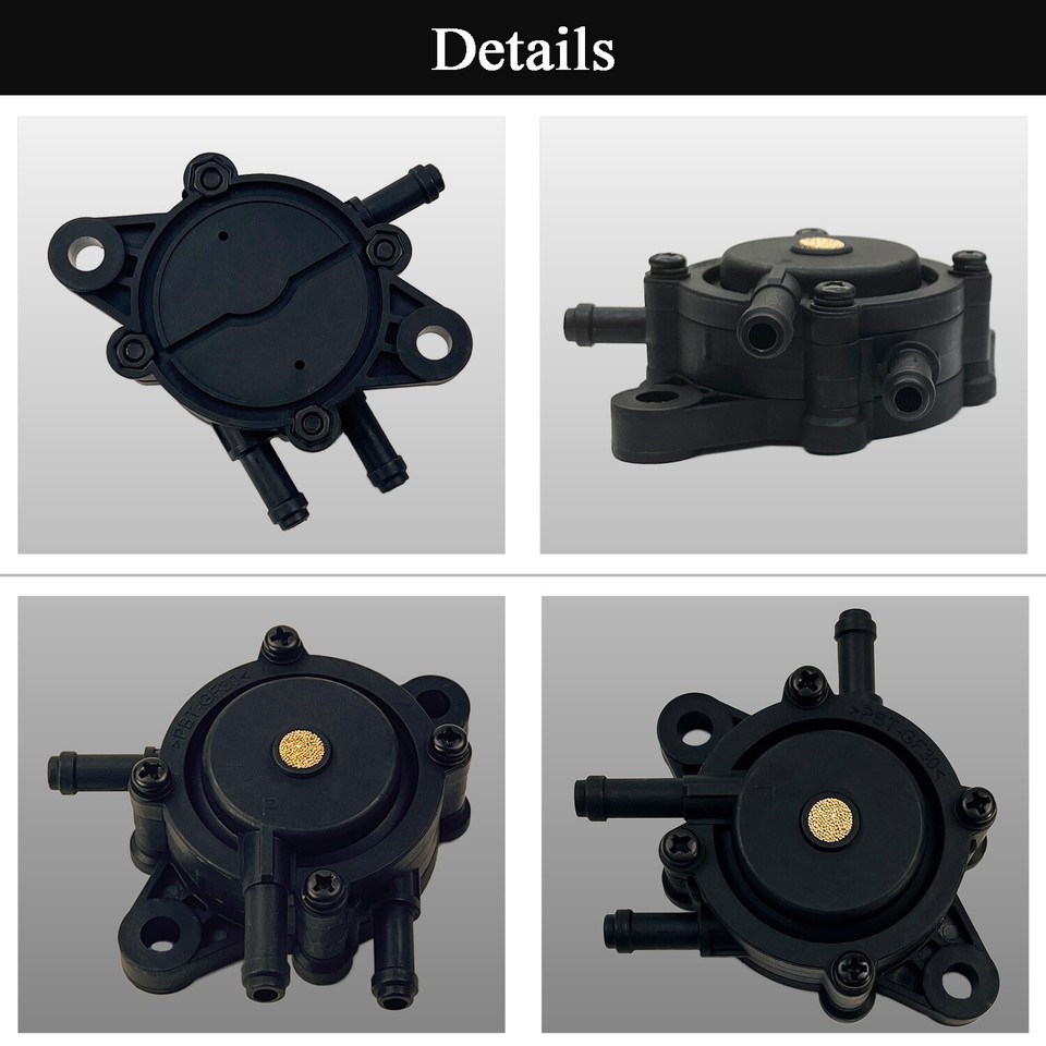 Fuel Pump for Craftsman Riding Lawn Mower Briggs & Stratton Mikuni ...