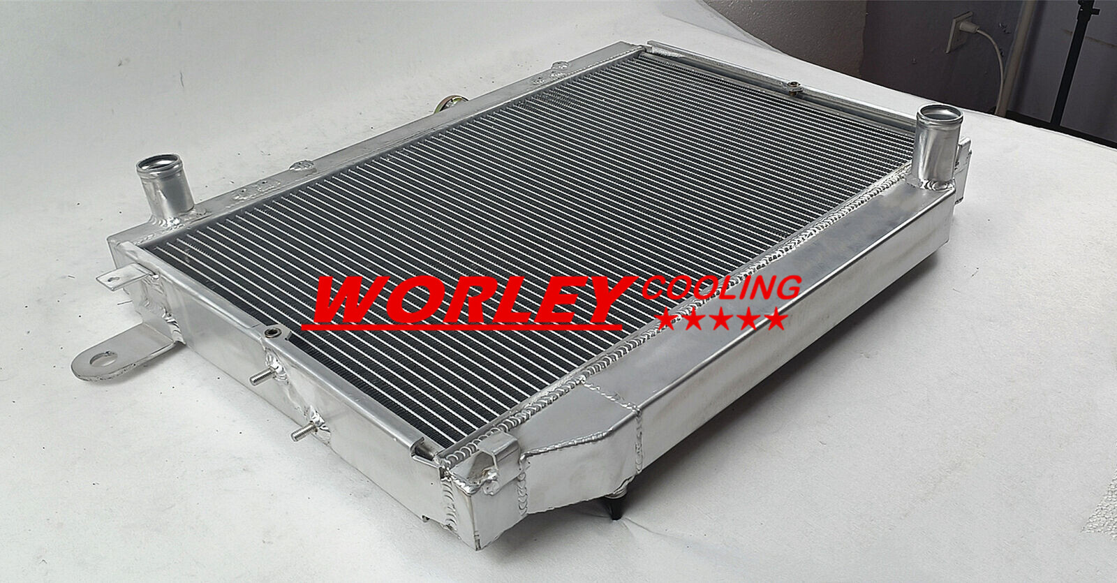 Radiator FOR 1998-2007 Toyota Land cruiser 100 Series HDJ100R HZJ105R ...