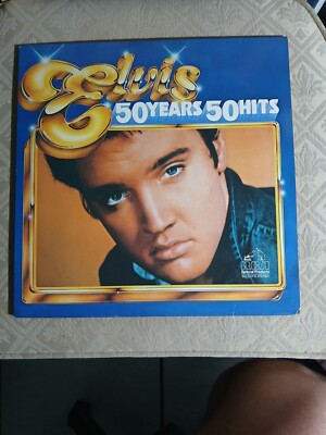 Elvis Presley - 50 Years 50 Hits Triple Vinyl LP - 1985 - RCA SVL3-0710 ...