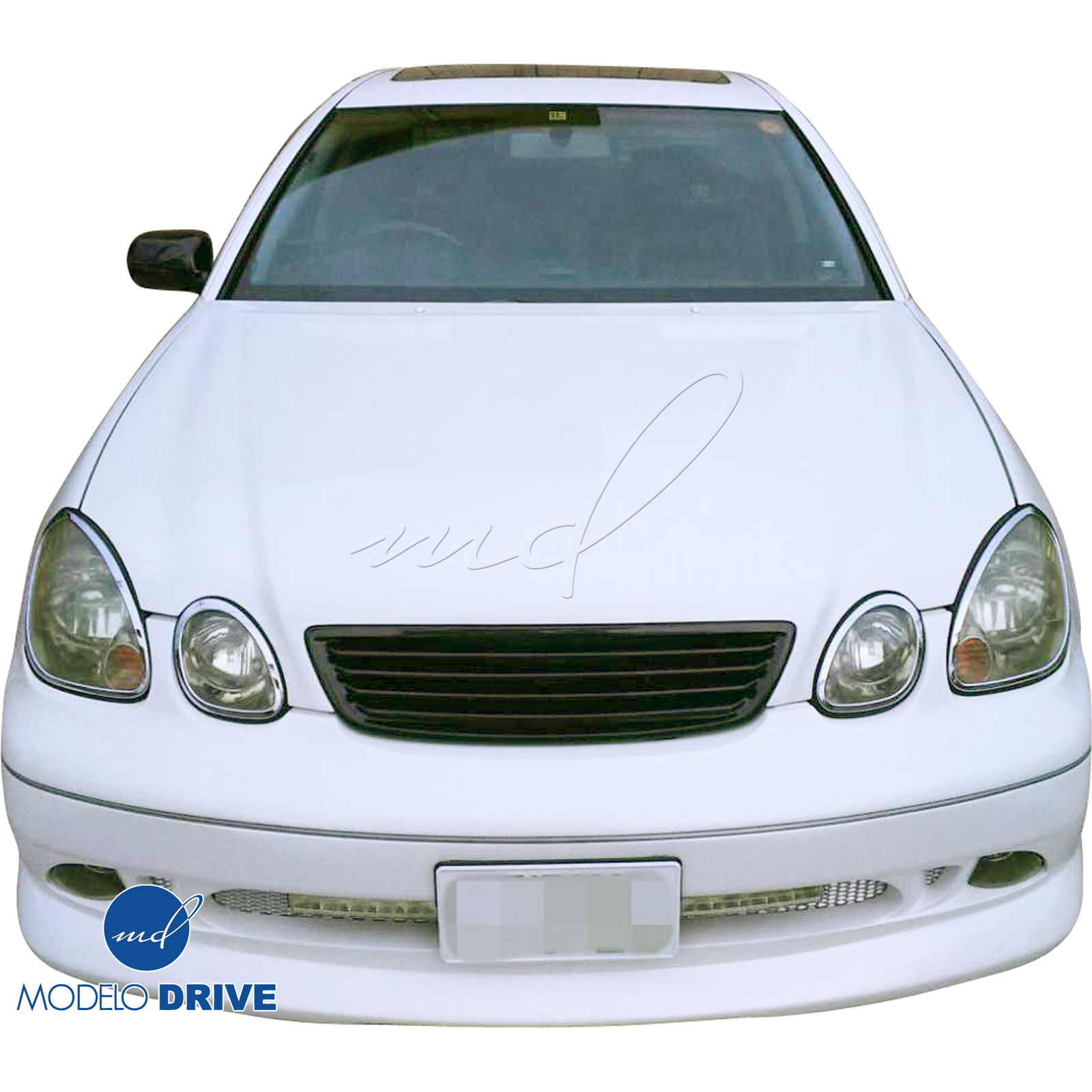 ModeloDrive FRP KBRE Hood For Lexus GS300 98-05 | eBay