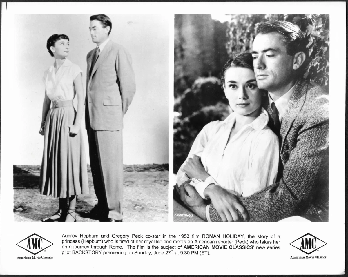Gregory Peck Roman Holiday