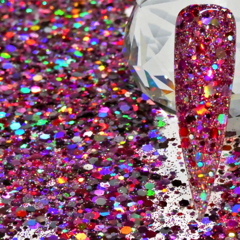 NAIL ART GLITTER MIXES FESTIVAL GLITTER MIXES RESIN AND CRAFT GLITTERS ...