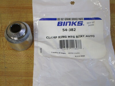 Binks 54-382 Clamp Ring 54382 | eBay