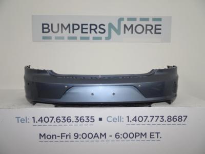OEM 2017-2018 Volvo S90 T5/T6 w/Blind Spot w/Sensor Holes Rear Bumper ...