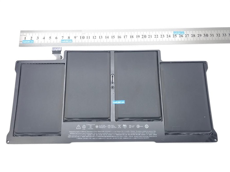 Original: Battery Apple Macbook Air 13 A1405 A1466 2012 020-7379-A ...