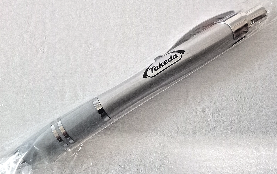 Lot Heavy Metal Plastic Drug Rep Pens Pharmaceutical Pharma Medical ...