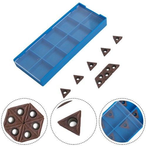 Carbide TCMT110204 VP15TF TCMT21.51 Triangular Turning 10pcs Blade ...