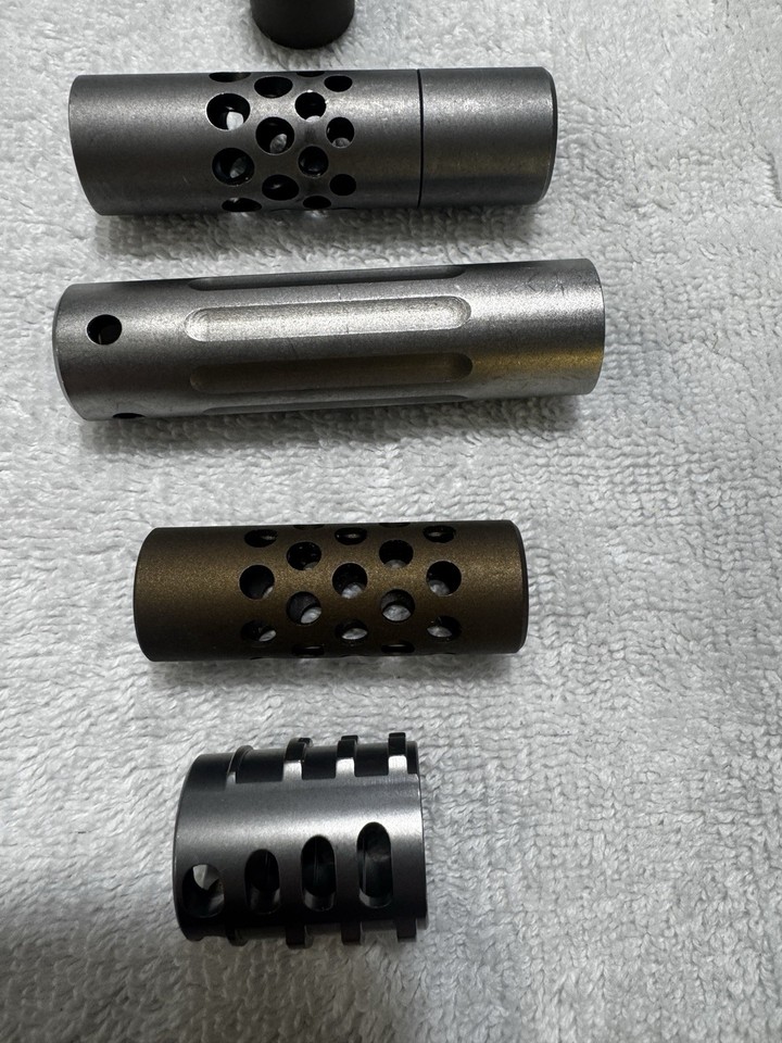 Smith & Wesson SW22 Victory Performance Center Muzzle Brake&Barrel ...