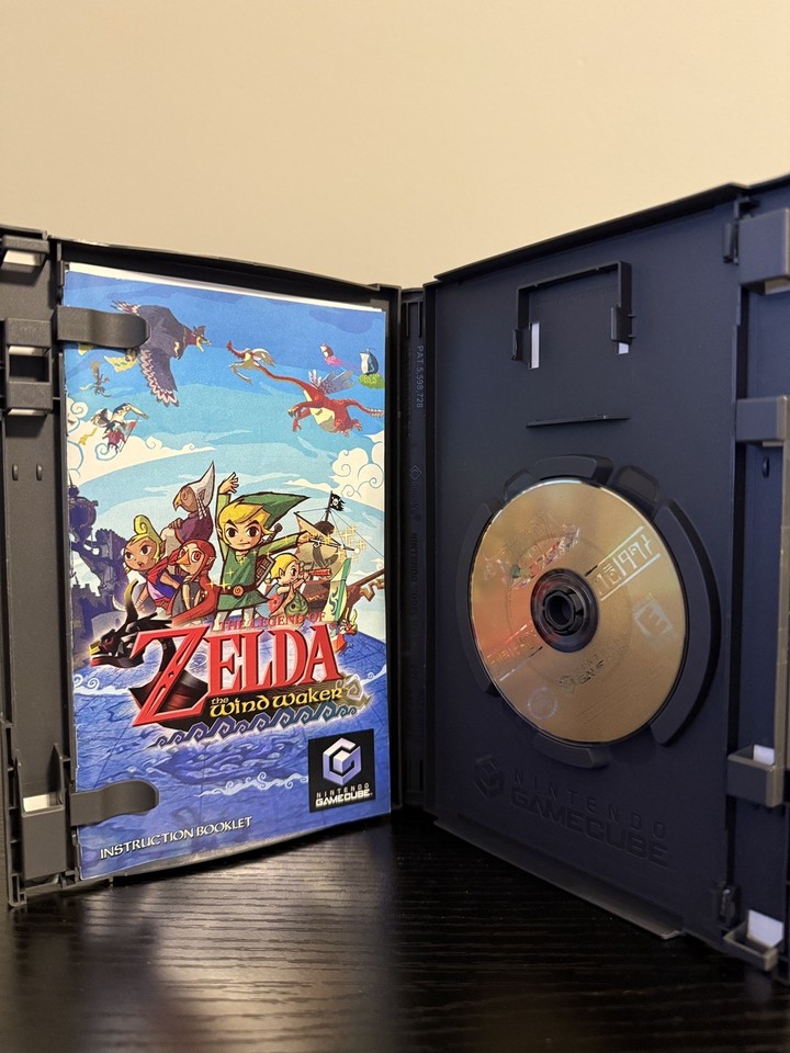 The Legend of Zelda: The Wind Waker (Nintendo GameCube 2009) CIB Black Label 45496960469| eBay