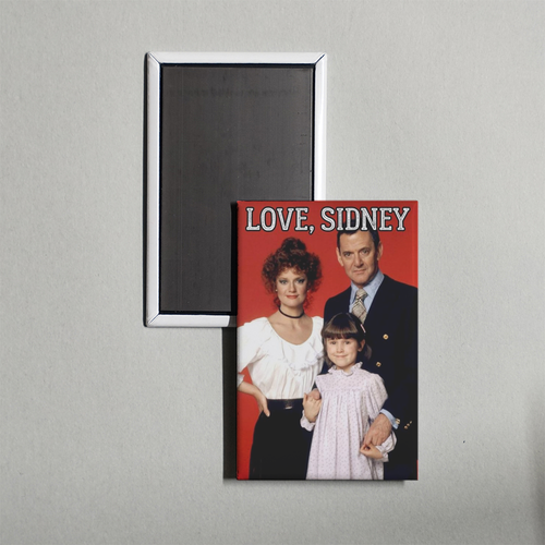 Love, Sidney Mini TV Show Poster Fridge Locker Magnet | eBay