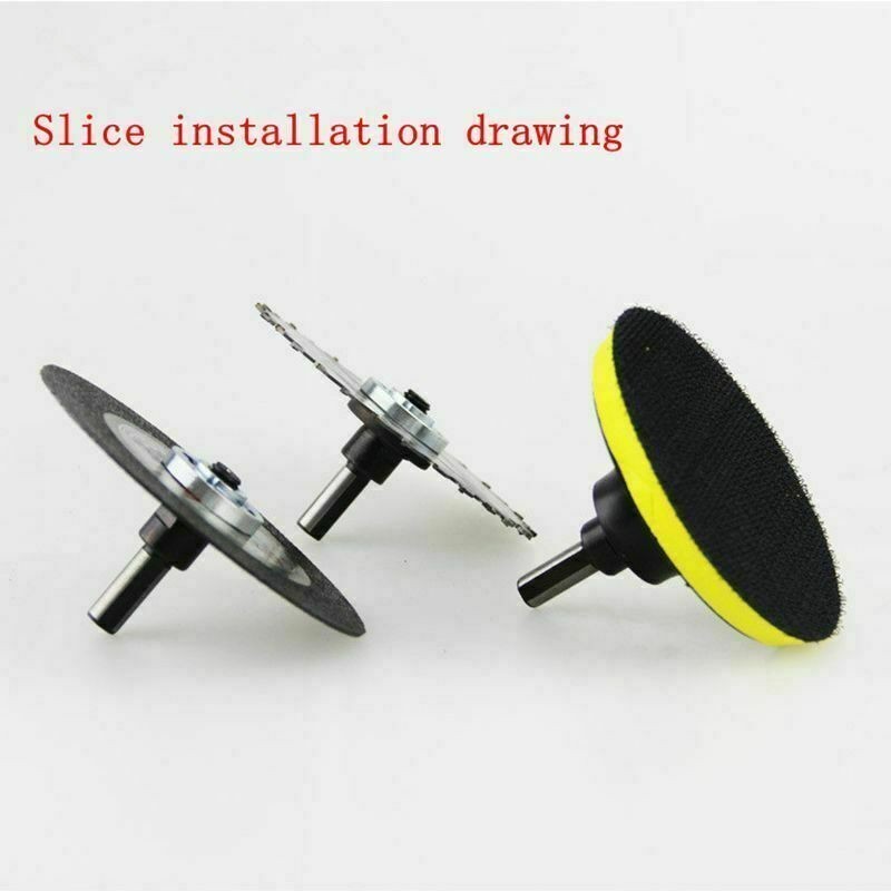 Ceramic Tiles Angle Grinder Flange Nut Set Inner & Outer Nuts Metal ...