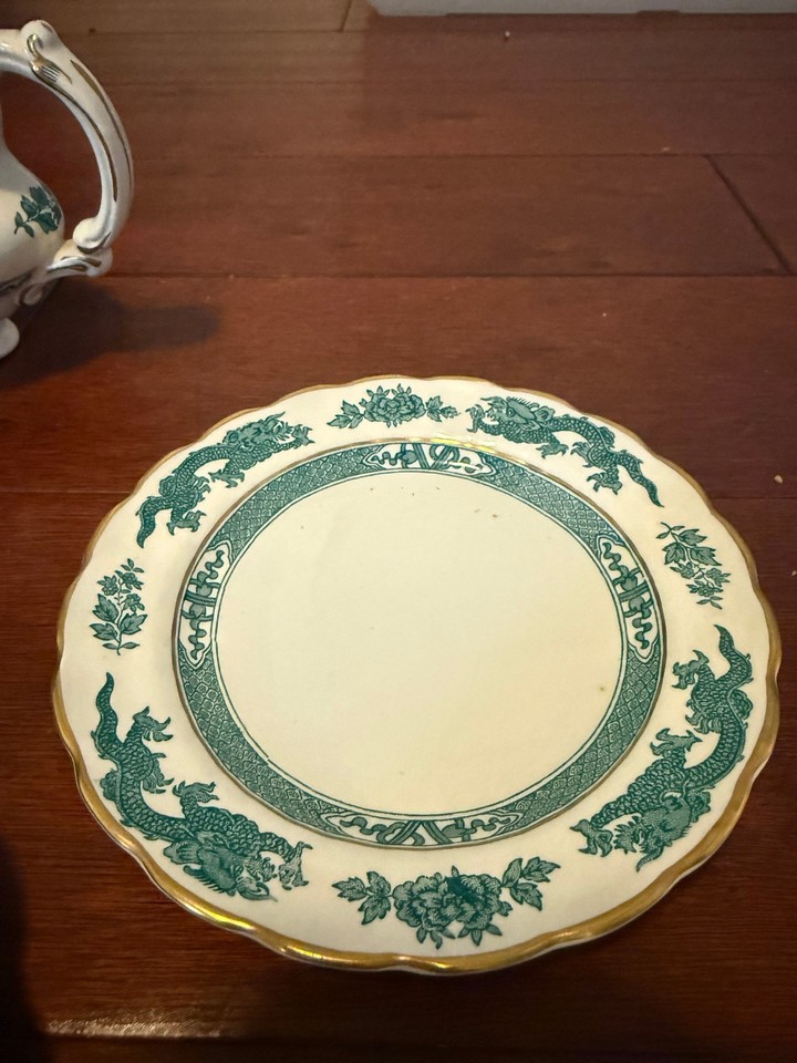 Booths English China Green Dragon Full Vintage China Collection Circa ...
