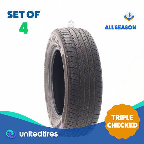 Set of (4) Used 225/65R17 Douglas Touring A/S 102H - 6.5-8/32 (11PW4 ...