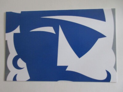 Seton Hall 2001 2002 oversized fold-out POST CARD ticket information ...