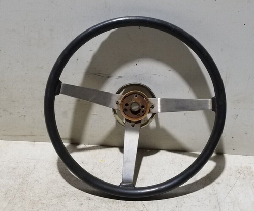 OEM Jeep Wrangler YJ Steering Wheel Gray Vinyl 1987-1995 92 | eBay