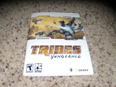 Tribes Vengeance PC Game Manual | eBay