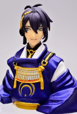 Konnosuke Touken Ranbu -online- Capsule One Three-Dimensional Bust K ...