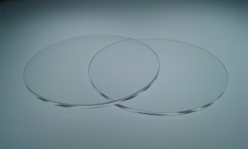 Round Plastic Ganaching Plates Acrylic Perspex Board Cake decorating ...