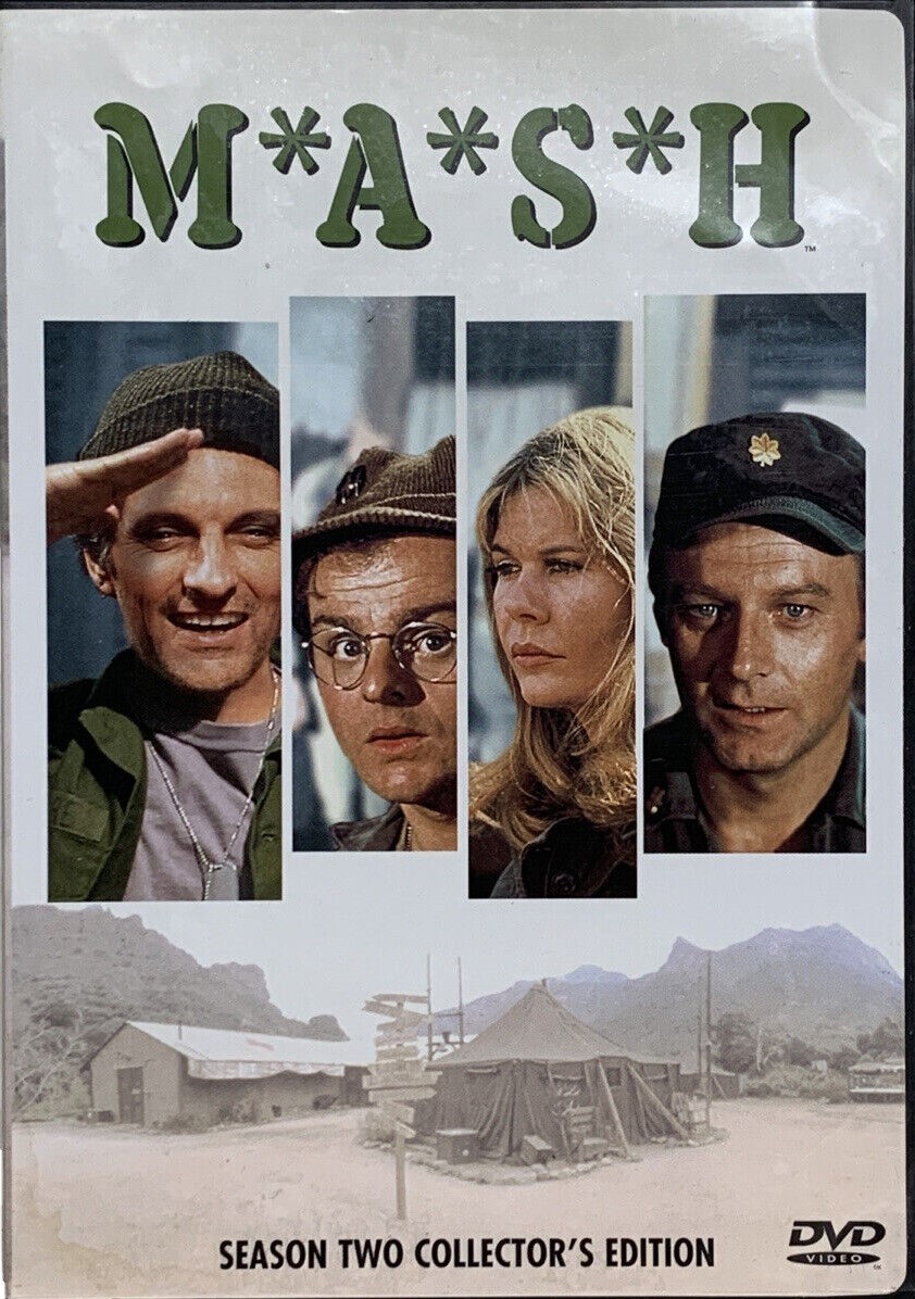 MASH - Season 2 (DVD, 2002, 3-Disc Set) 24543047148 | eBay
