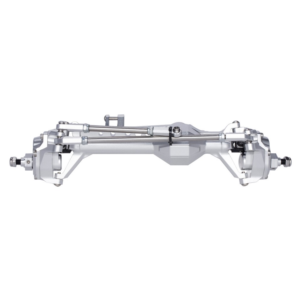 Aluminum Front & Rear Portal Axle Complete Set For 1/10 RC Vanquish ...