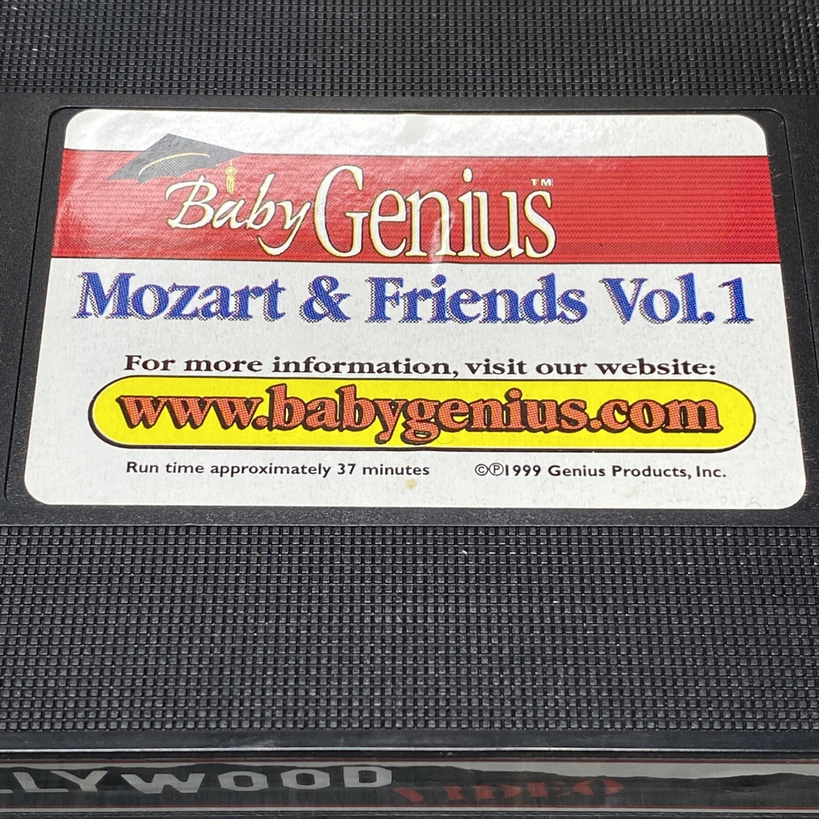 Baby Genius - Mozart and Friends (VHS, 2000) for sale online | eBay