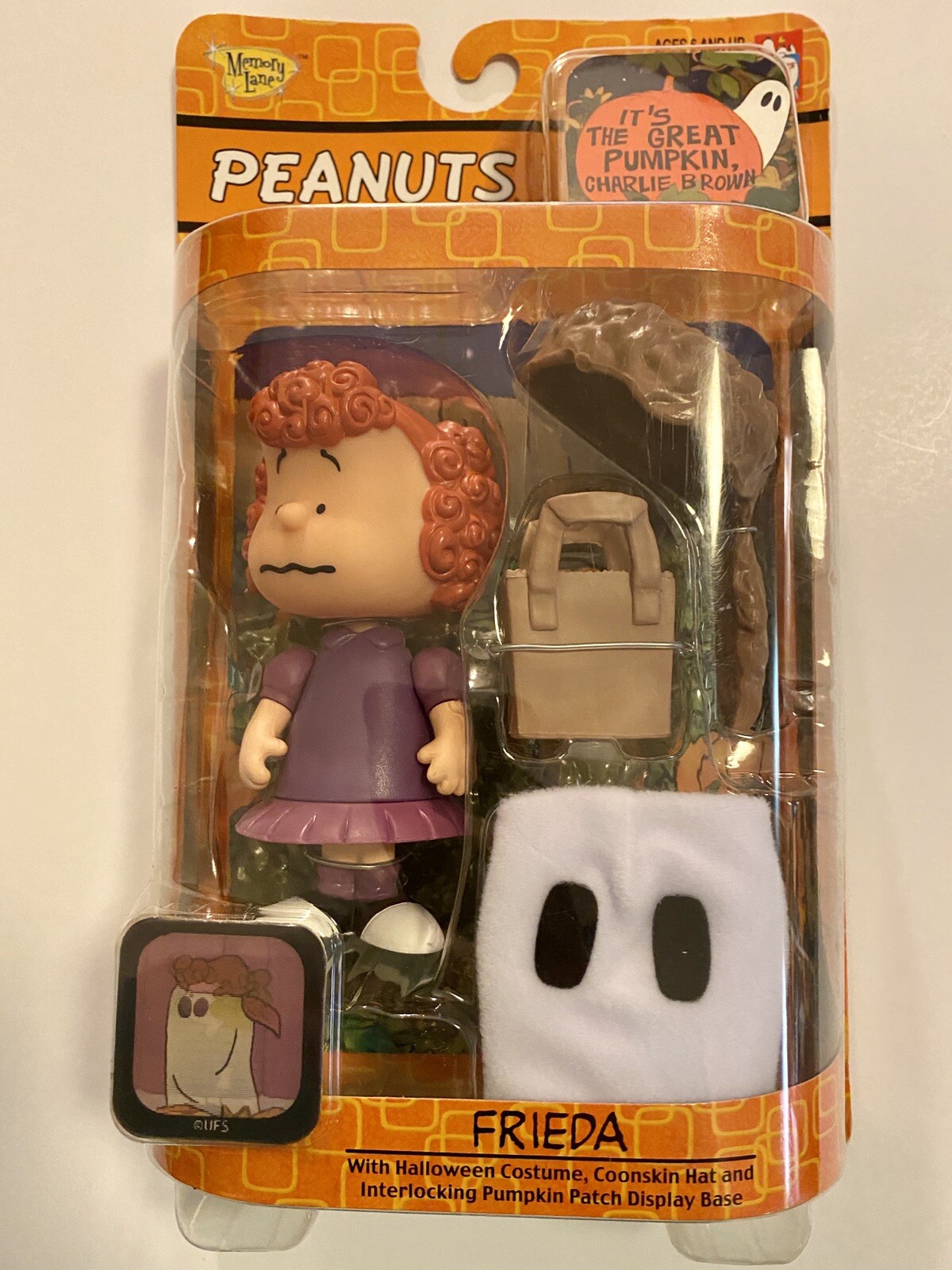 Peanuts Characters Frieda