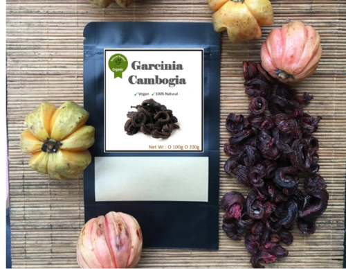 Organic Goraka Dried Garcinia Cambogia Brindleberry Natural Sun Dried ...