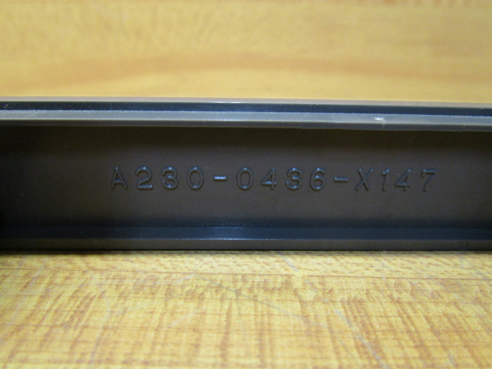 Fanuc A230-0436-X147 Module Face Plate A2300436X147 | eBay