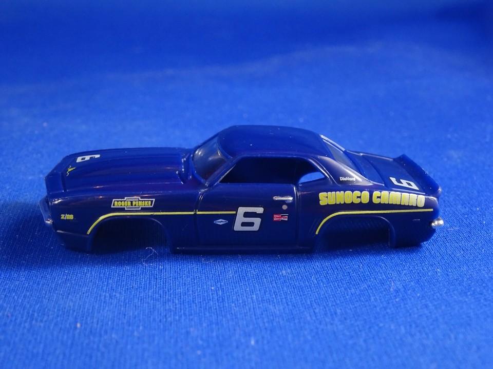 MoDEL MoToRING Sunoco Camaro T-jet HO Scale Slot Car Body Aurora RRR | eBay
