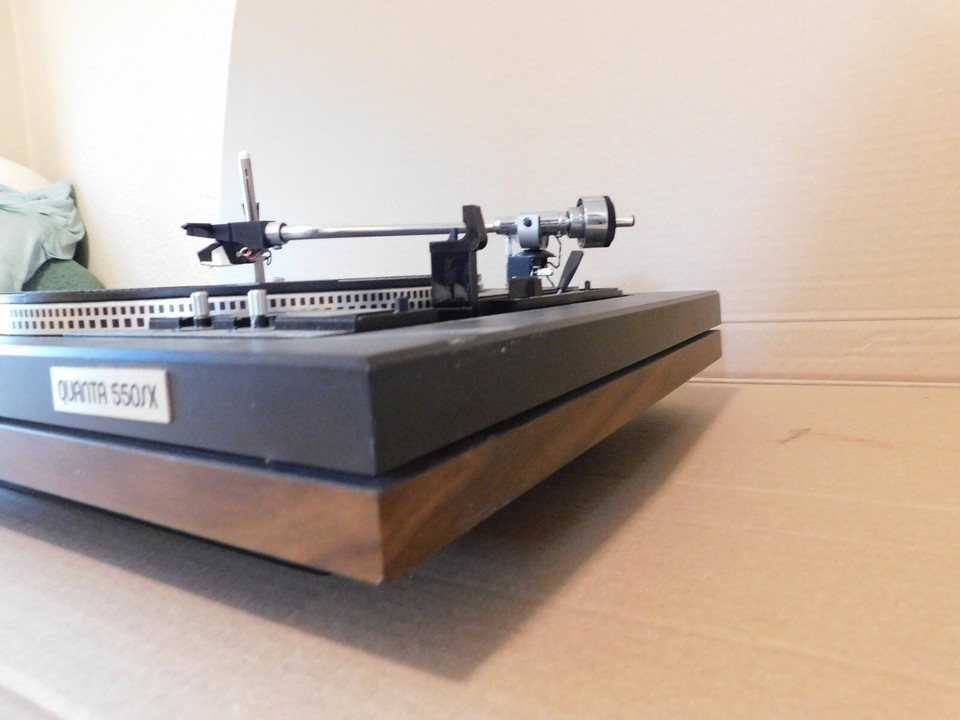 Vintage BSR Quanta 550 SX Turntable Record Player | eBay
