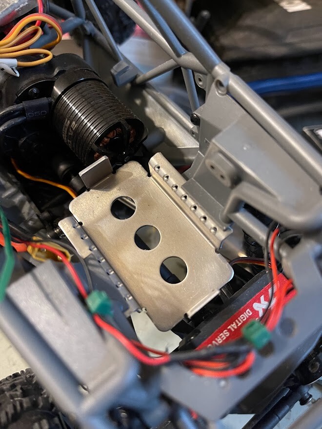 Axial UTB18 1:18 Scale Capra .048" Aluminum LCG Battery Tray | eBay