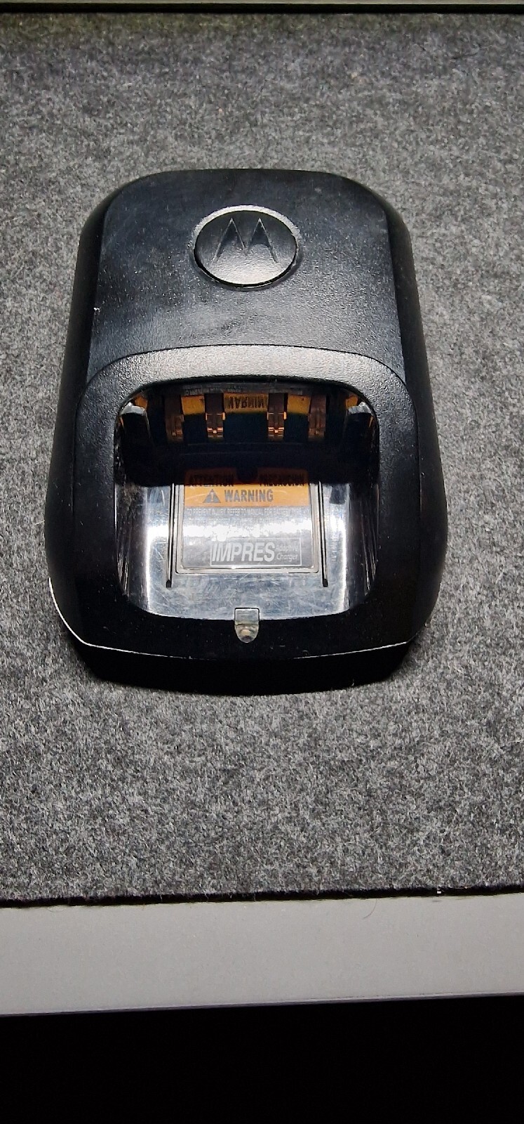 Motorola DP4601 2 Way Radio Desktop Charger & PSU | eBay UK