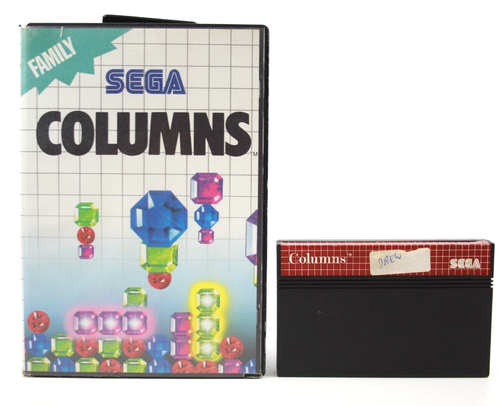 Columns - SEGA Master System [PAL] - WITH WARRANTY | eBay