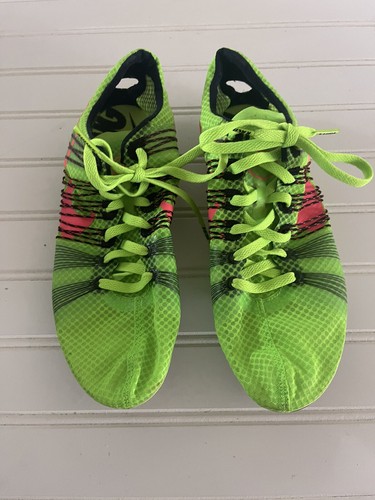 Nike Zoom Womens Size 7.5 Victory 2 Track Field Spikes Neon Green ...