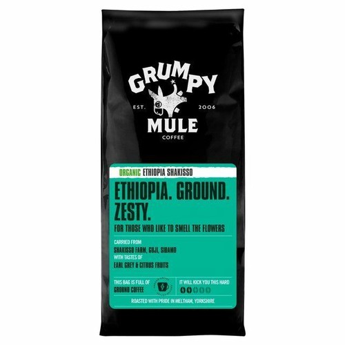 Grumpy Mule Organic Shakisso Ground Coffee - 227g (0.5 lbs) 5028881327509 | eBay