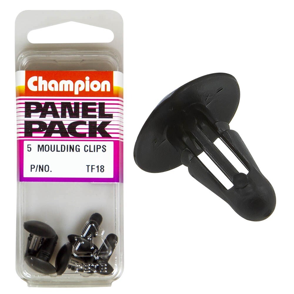 Champion Fasteners Retainer Clips (13Mm Head, 13Mm Length, To Suit 5Mm ...
