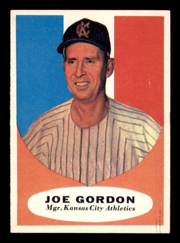 1961 Topps Baseball #224 Joe Gordon VG/EX *e1 | eBay