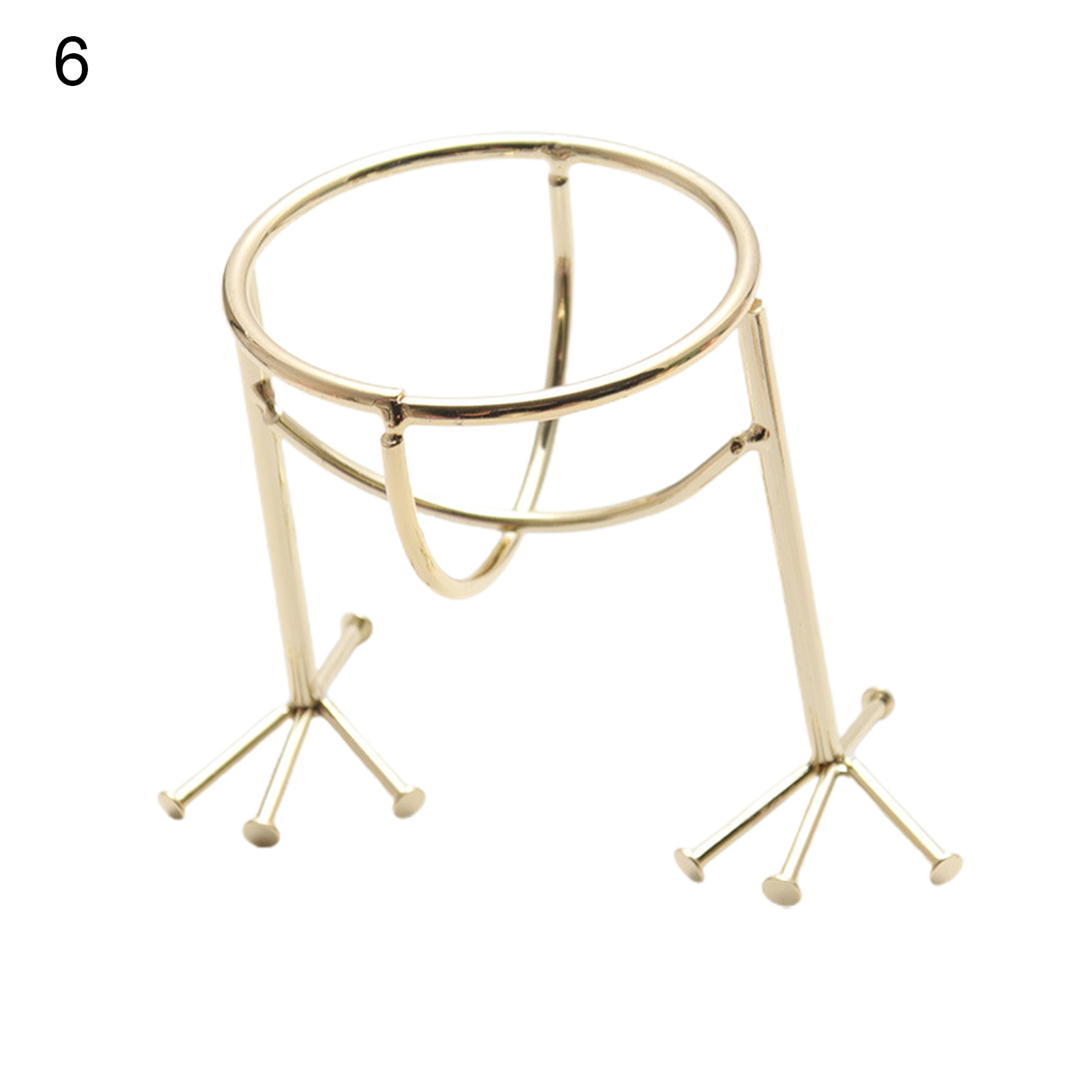 Puff Stand Stable Sturdy Stainless Steel Puff Display Stand Lightweight ...