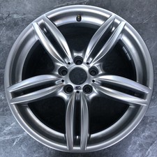 Genuine BMW Alloy Wheel 6 & 7 Series Double Spoke 647m PN 36117850579 ...